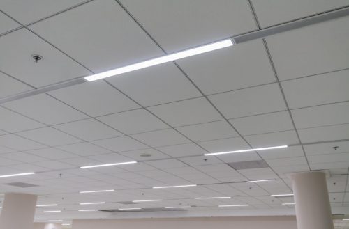 GRIDSlot4 T-Bar in Data Center - Xico Lighting