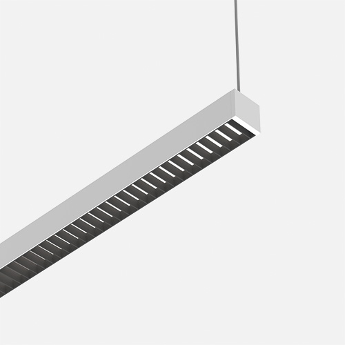 MICROSquare Pendant Mounted LED Linear - Xico Lighting