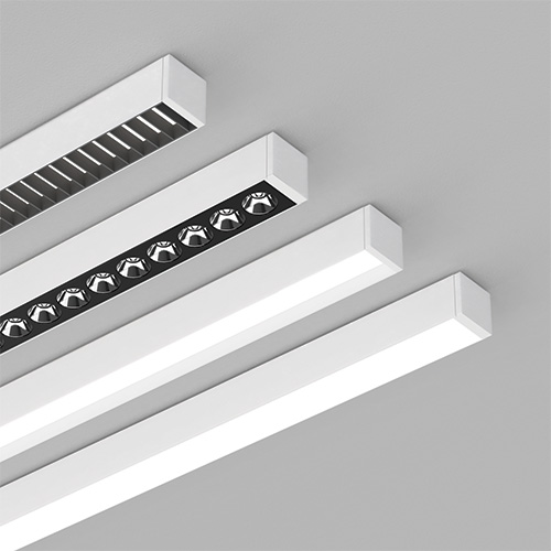 MICROSquare Surface Mounted LED Linear - Xico Lighting