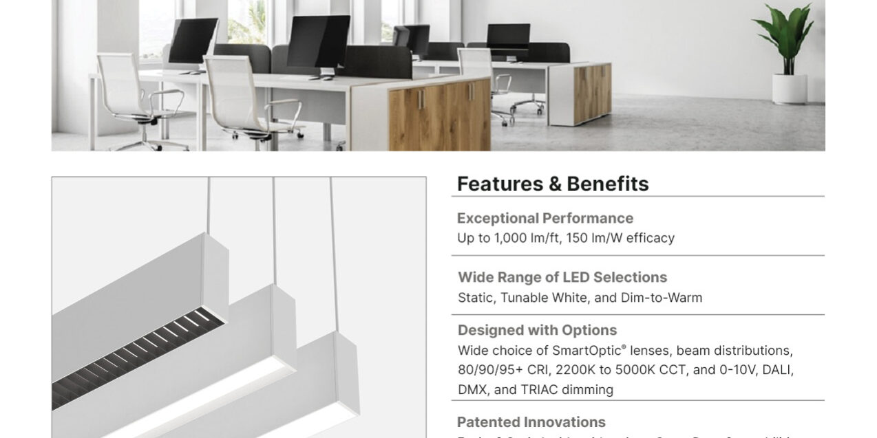 MICROBeam Pendant Specification Guide - Xico Lighting