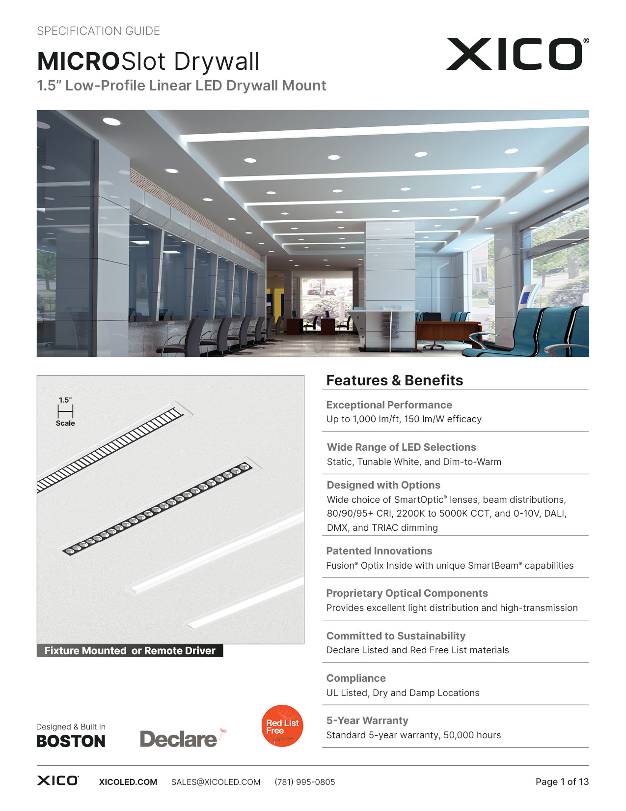 Test Downloads - Xico Lighting