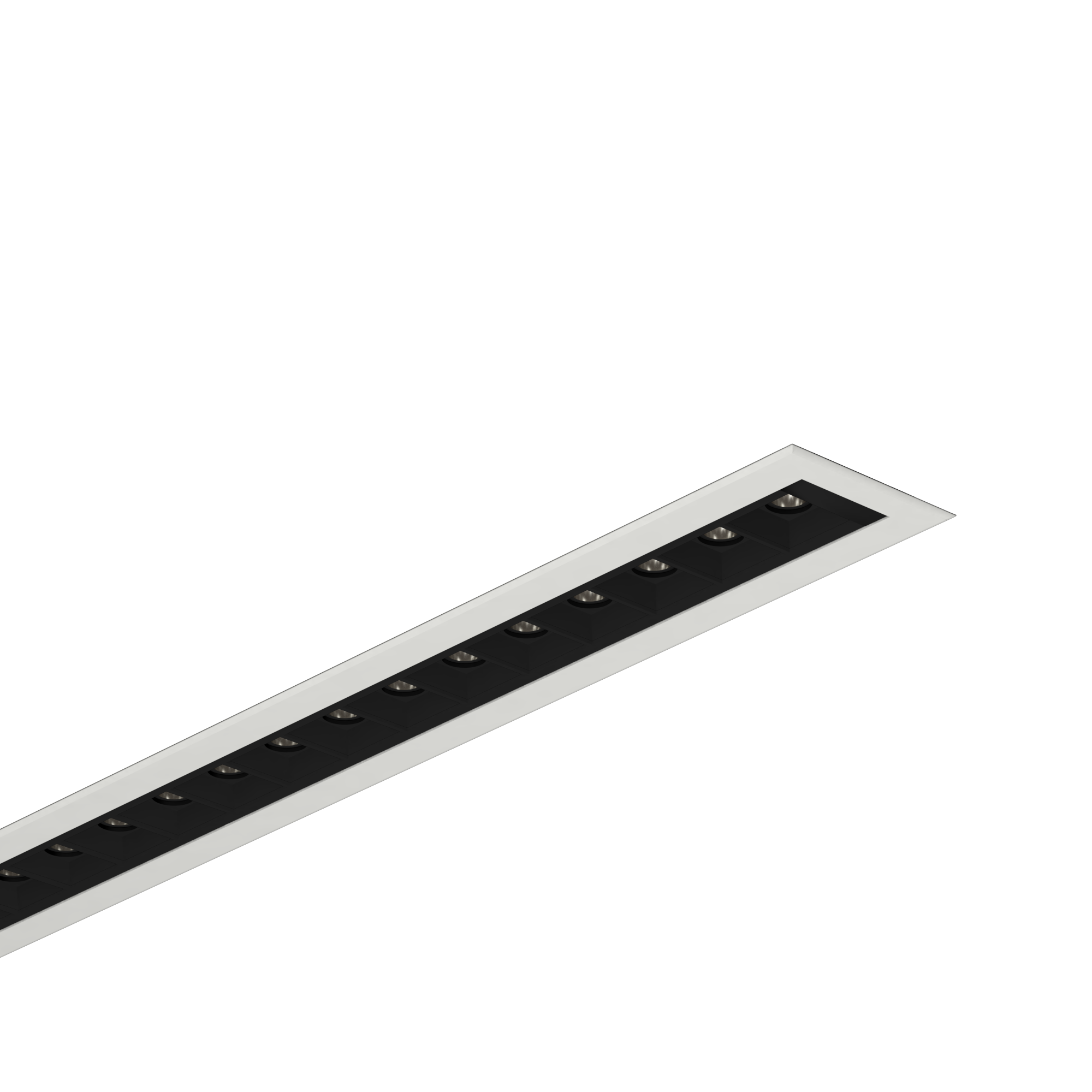 MICROSquare Pendant Mounted LED Linear - Xico Lighting