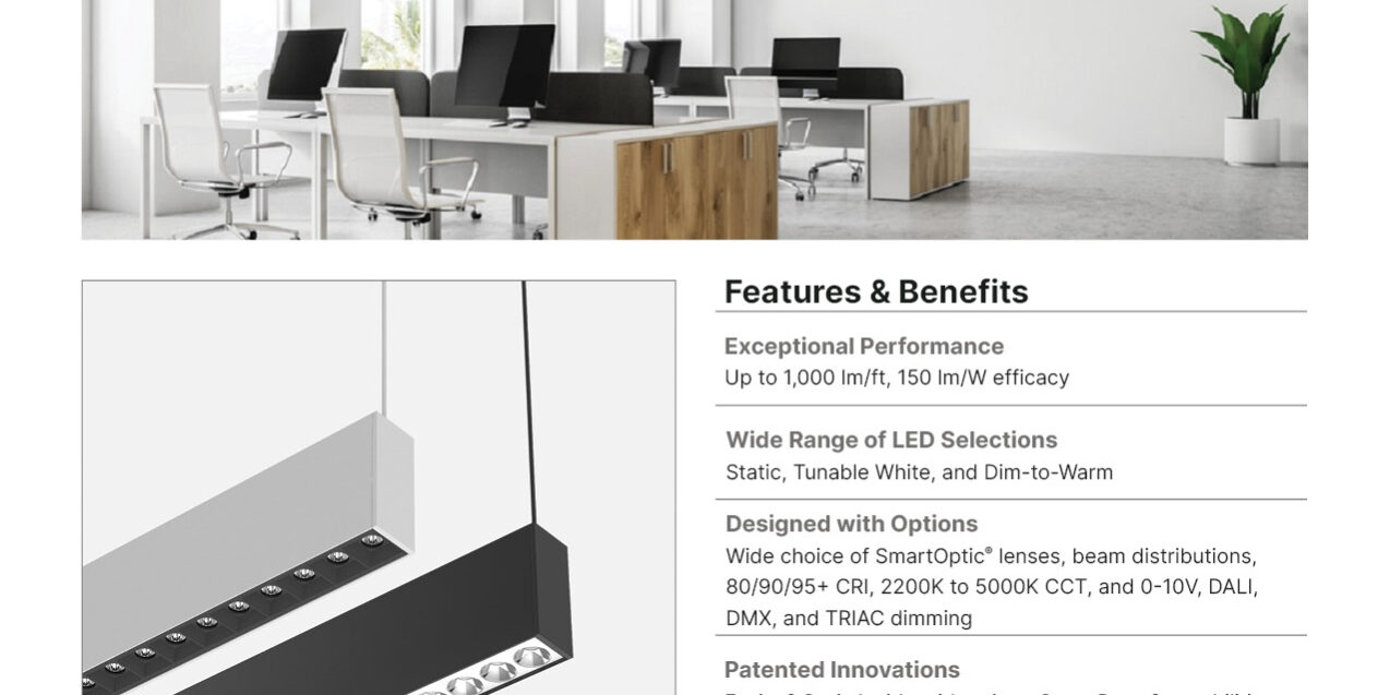 MICROBeam MCO Pendant Specification Guide - Xico Lighting