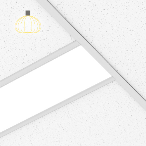 TBar | Ceiling Grid Products & Configurations - Xico Lighting