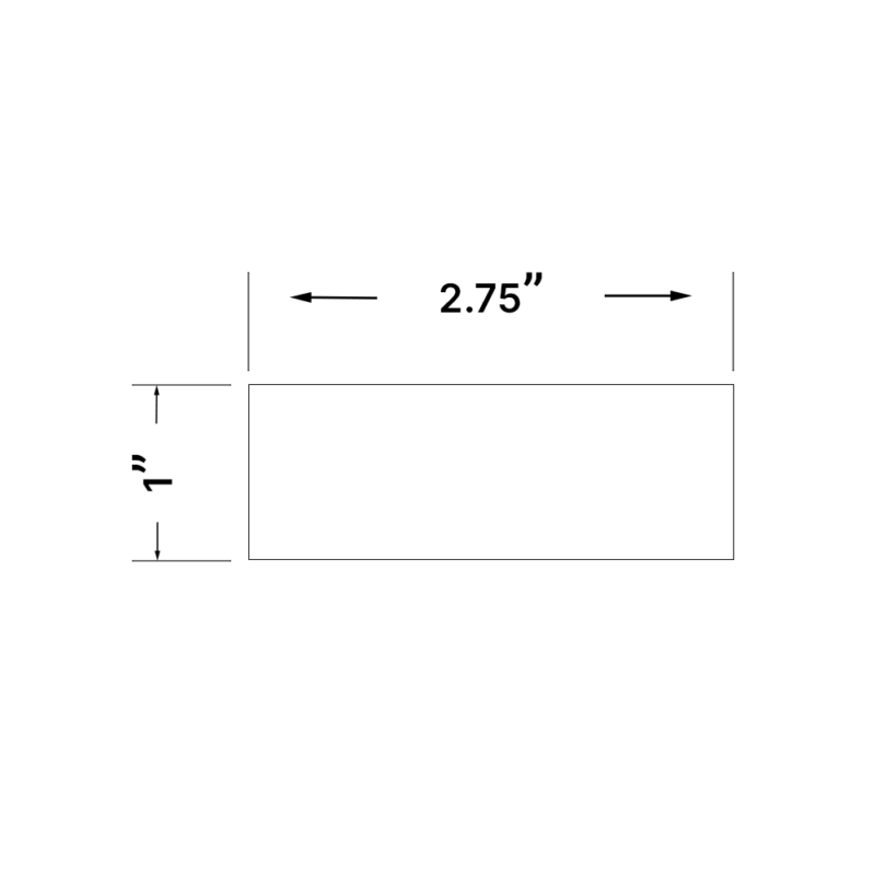 EDGESolo275 Recessed Mounted LED Linear - Xico Lighting