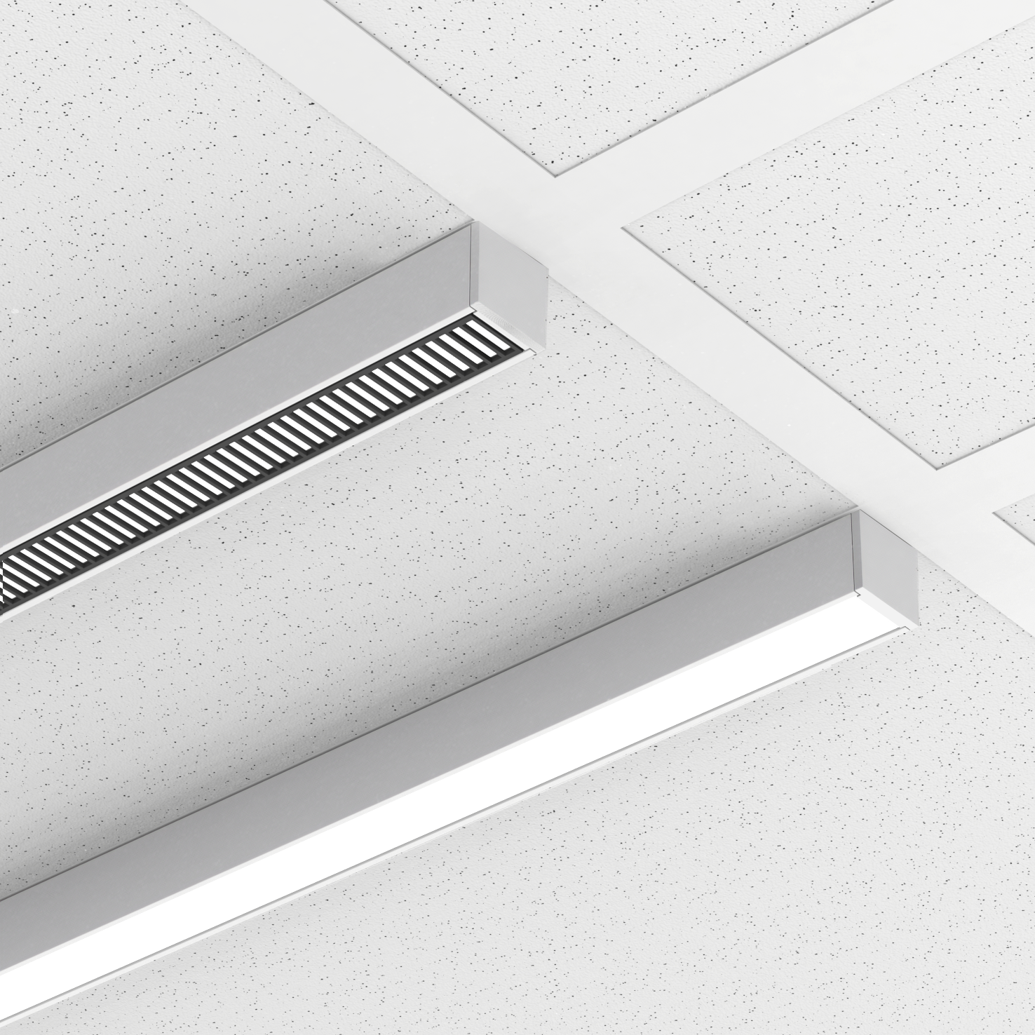 GRIDBar1 Mounted LED Linear - Xico Lighting