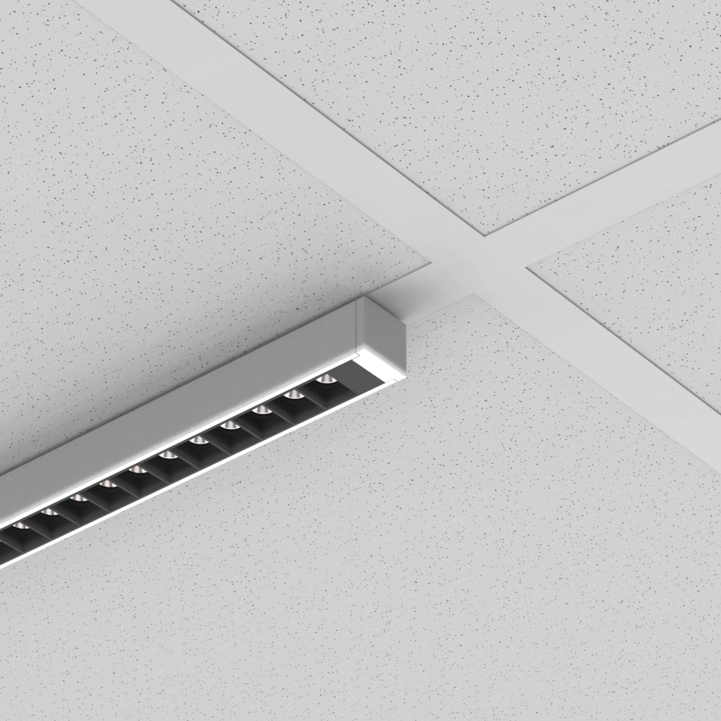 GRIDBar1 Mounted LED Linear - Xico Lighting