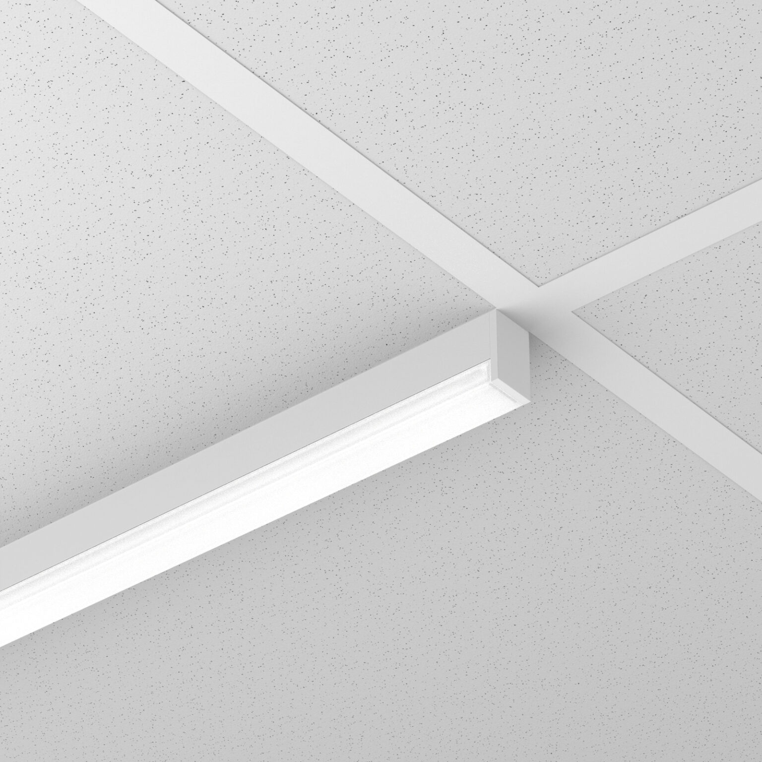 GRIDBar1 Mounted LED Linear - Xico Lighting