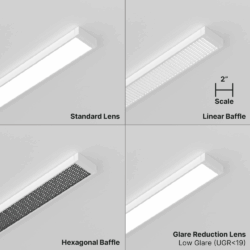 EDGESolo200 Surface Mounted LED Linear - Xico Lighting