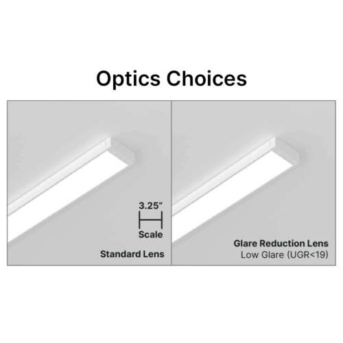 EDGESolo325 Surface Mounted LED Linear - Xico Lighting