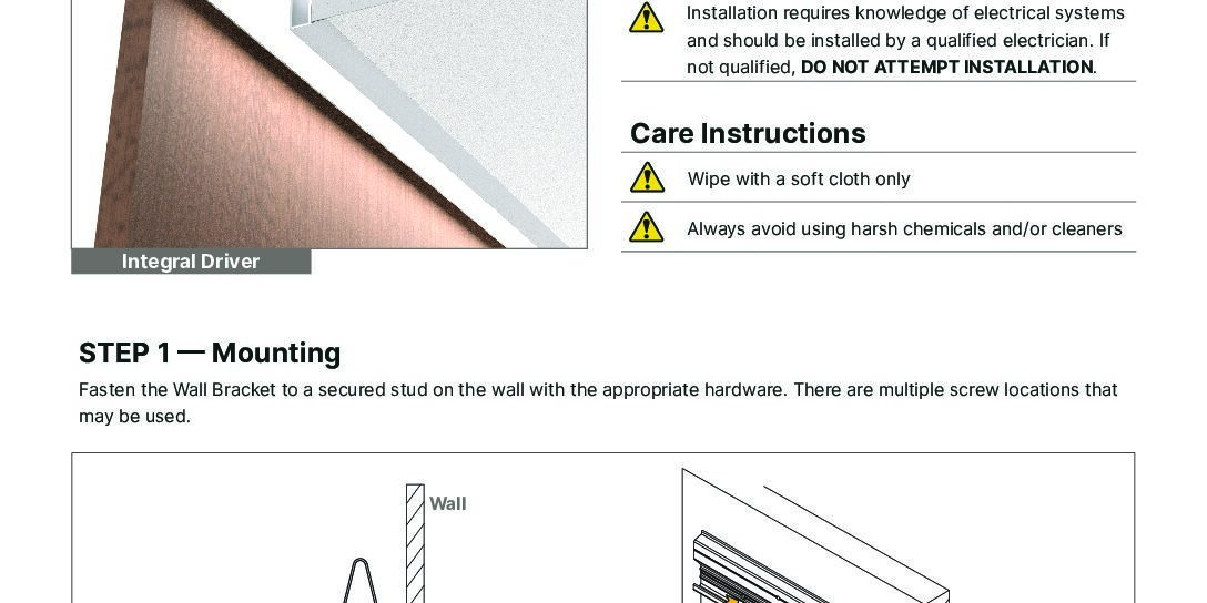 PRO Series Installation Instructions - Xico Lighting