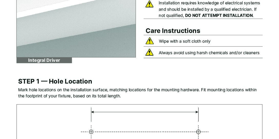 PRO Series Surface Installation Instructions - Xico Lighting